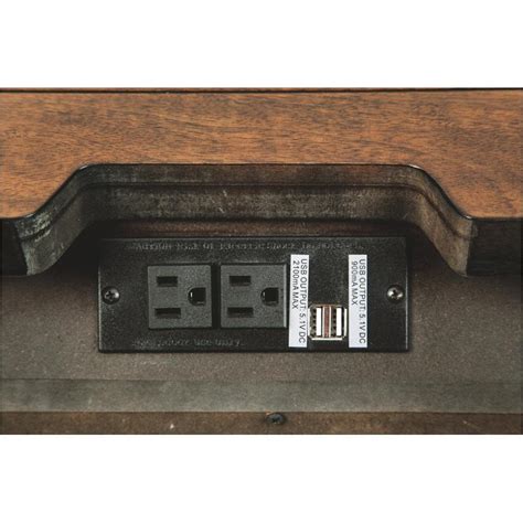 B759 92 Ashley Furniture Wyattfield Two Drawer Night Stand