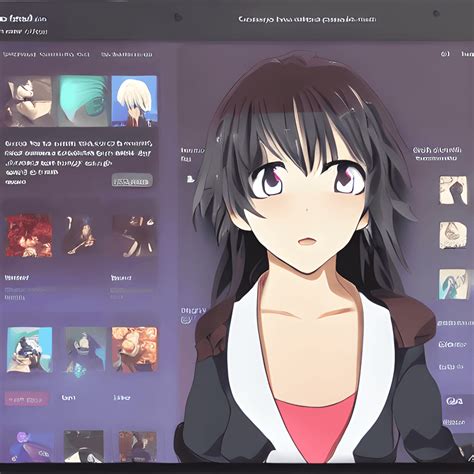 Watch Anime Web Application Interface UI Dark Mode Creative Fabrica