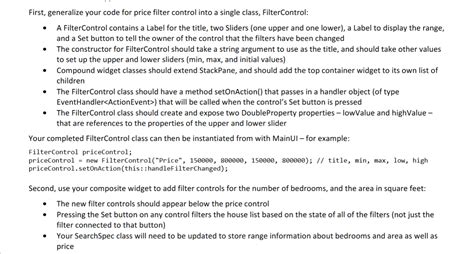 Solved Solve In Javafx Create Interface Like The Picture Below House