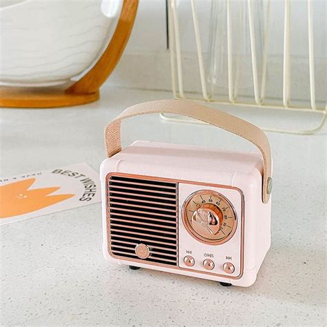 Retro Radio Bluetooth Speaker Retro Radio Retro Speaker