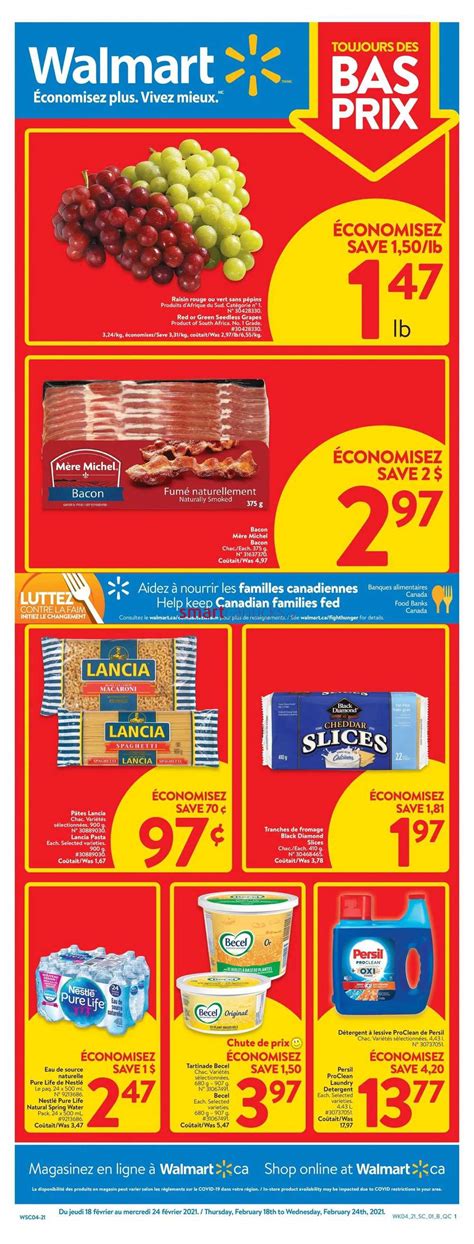 Walmart Canada Flyers