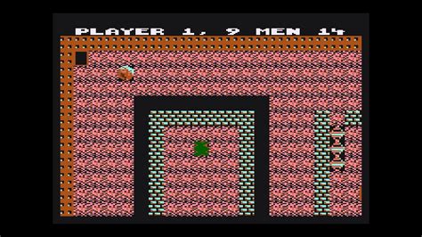 Atari Boulder Dash Bsm Boulder Dash Cave 14 Youtube