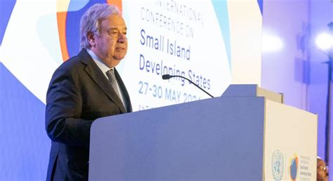 Small Island Development A Test Case For Climate And Financial