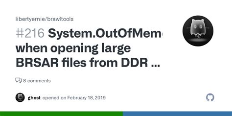 System OutOfMemoryException When Opening Large BRSAR Files From DDR II