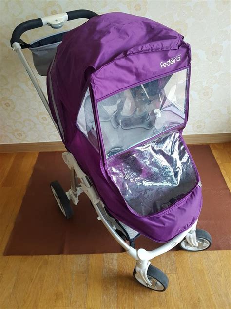 명품 럭셔리 디럭스 유모차 페도라 크램베리 아이스크림 헬로마켓