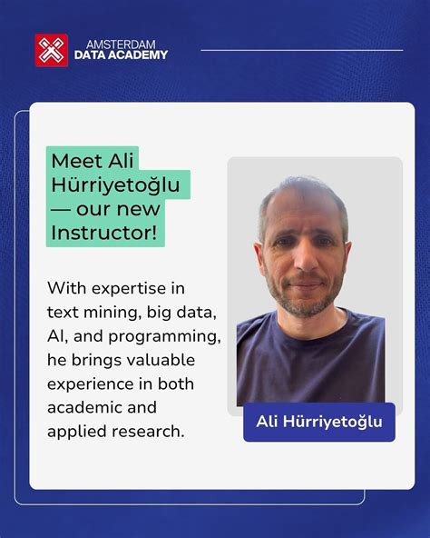 Amsterdam Data Academy Zeist