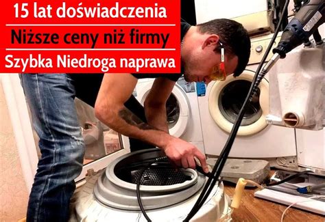 Naprawa AGD pralek lodówek zmywarek ekspresów płyt indukcyjnych