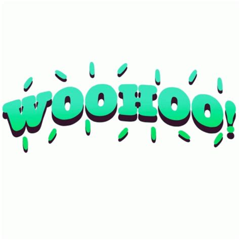 Woohoo Yay Sticker Woohoo Yay Excited Discover And Share S