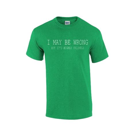 Trenz Shirt Company Mens Funny Sayings Slogans T Shirts I May Be