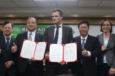 世紀風電與達德能源集團簽訂桃園風電產業在地化合作備忘錄 指傳媒