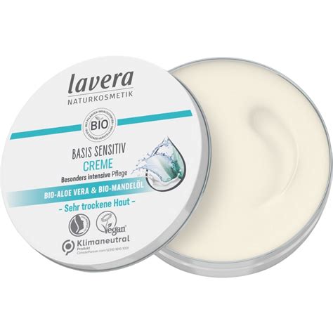Lavera Basis Sensitiv All Round Cream Ml Ecco Verde Online Shop