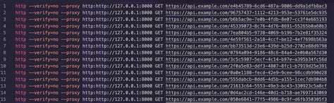 How To Capture Quite A Lot Of API Traffic