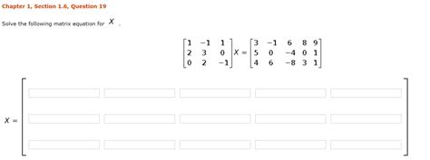 Solved Chapter 1 Section 1 6 Question 19 Solve The Chegg
