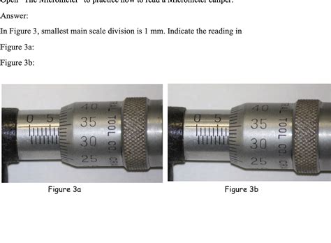 Answer In Figure 3 Smallest Main Scale Division Is