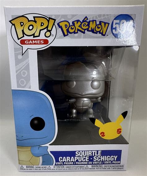 Funko Pop Pokemon Schiggy 504 Gebraucht in Düdingen für CHF 12 9