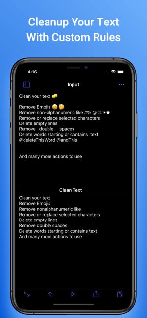 【ios App】text Workflow 文字內容排版轉換軟體 Dr 愛瘋 App Navi