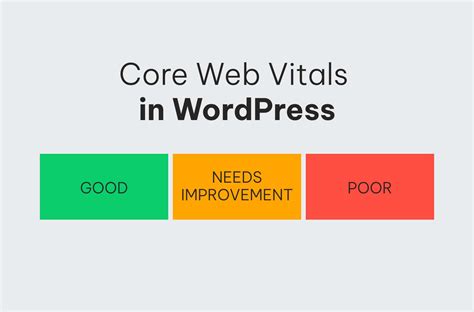 Wordpress Performance Impact On Core Web Vitals In 2023 — Cakri Kujun