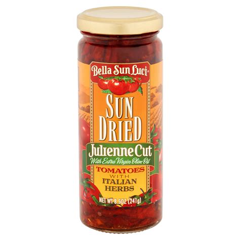 Bella Sun Luci Julienne Cut Sun Dried Tomatoes 8 5 Oz 10 BOTTLE EBay