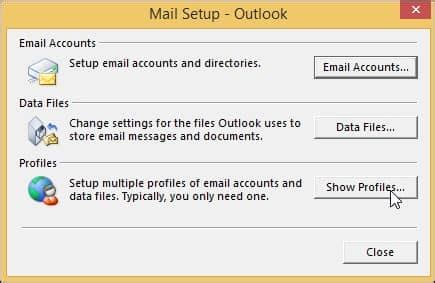 Outlook Data File Cannot Be Opened How To Fix