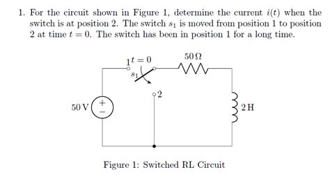 Solved For The Circuit Shown In Figure Determine The Chegg Com