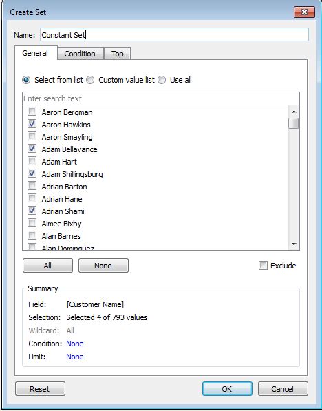 Tableau Expert Info Sets In Tableau