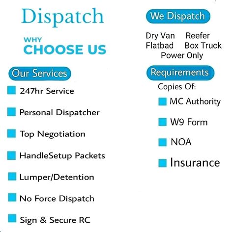 Professional Truck Dispatcher Legiit