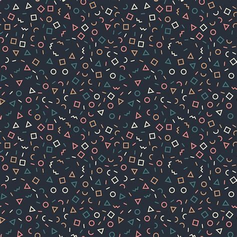 Premium Photo Geometric Patterns Symmetrical Shapes Abstract Designs