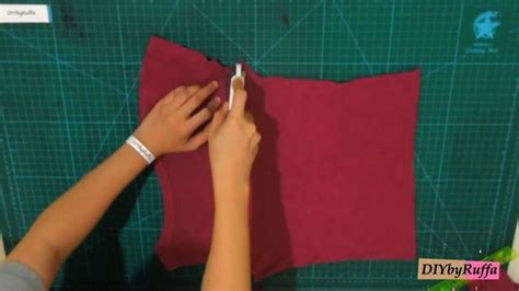 How To Make A Funky Diy Patchwork Top From Two Old T Shirts Upstyle
