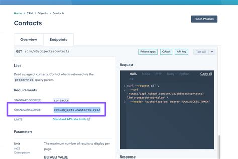 Hubspot Community Error This App Hasnt Been Granted All Required