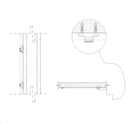 Aluminum Cladding Dwg Cad Detail Free Download