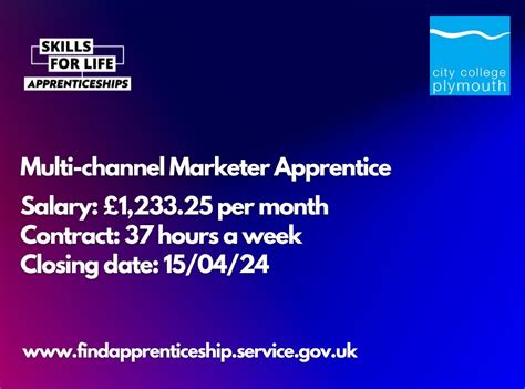 City College Plymouth On Linkedin Hiring Marketing Apprenticeship