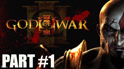 God Of War 3 Walkthrough Part 1 Rpcs3 Emulator Youtube
