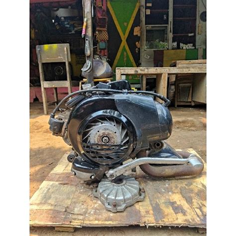 Jual Mesin Vespa Excel 2002 Original Shopee Indonesia