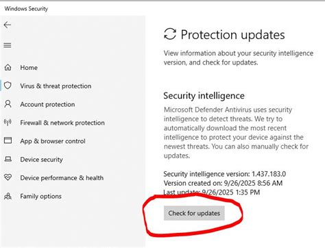 Topic No Microsoft Defender Antivirus Updates For Over 24hrs Cause For Concern Askwoody