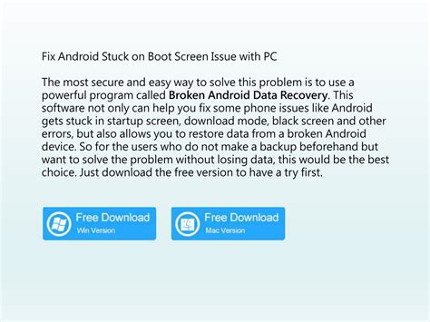 PPT How To Fix Android Stuck On Boot Screen Fixed PowerPoint Presentation ID