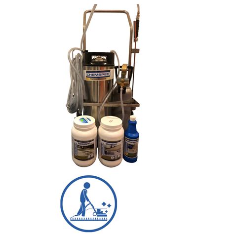 Tapijtreiniging Op Basis Van Koolzuur Met Het Chemspec Formula 90
