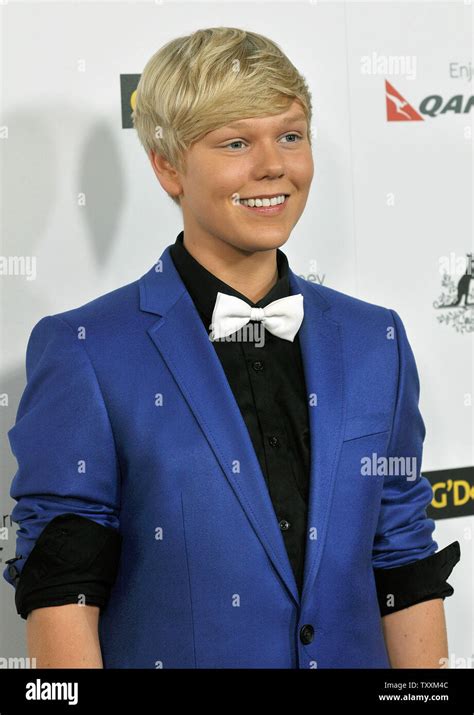 Jack Vidgen Winner Of Australias Got Talent Arrives For The 9th