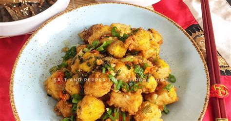 Resep Salt And Pepper Tofu Oleh Firdahome Cookpad