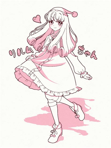 Rirumu Mirumo De Pon Drawn By Pino0320 Danbooru