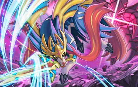Zacian Pokemon And More Drawn By Akami Danbooru