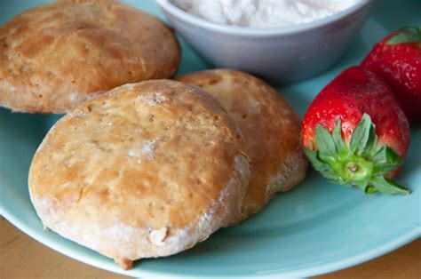 Vanilla Bean English Style Scones With Strawberry Cream Slumber And