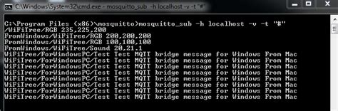 Installing Mosquitto On Windows Daseblogging