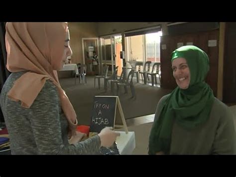 ABC News Celebrates Islamic Sex Seggration And Hijab Day At The Mosque YouTube