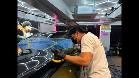 롤스로이스 전기차 스펙터 아시아최초로 작업했습니다 Youtube