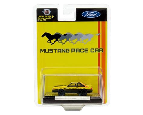 M2 Machines 1 64 1987 Ford Mustang Gt Custom Hobby Exclusive Auto
