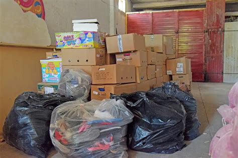 Sipinna Recibe Ropa Y Calzado De Fundación Perla Ramos Para Apoyar A Menores De El Fuerte