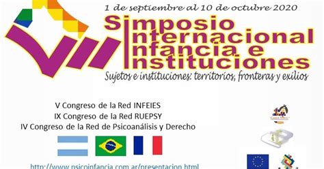 El VII Simposio Internacional será virtual
