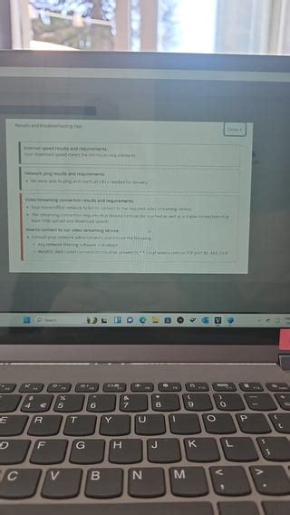 onvue network check issues r capm