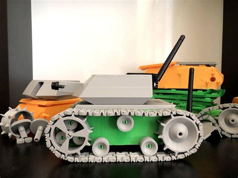 3d Printed Fpv Arduino Rc Tank With Controller 4 Steps With Pictures