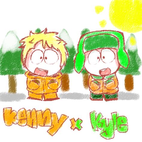 South Park Kyle And Kenny